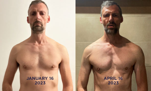 Online Personal Training - Smashing Fifty - Men's health 40+